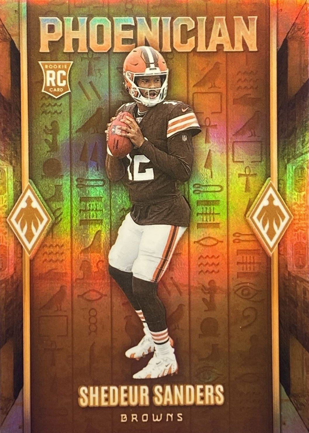Shedeur Sanders 2025 Phoenix #21 Phoenician /(SSP) Price Guide - Sports ...