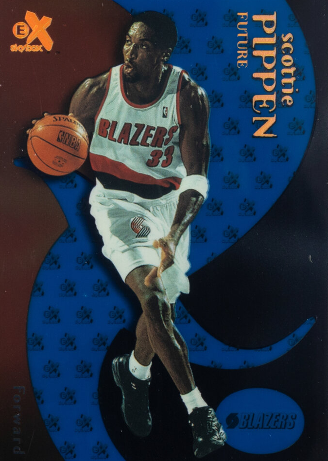 Scottie Pippen 1999 SkyBox E-X #44 Essential Credentials Future (/17 ...
