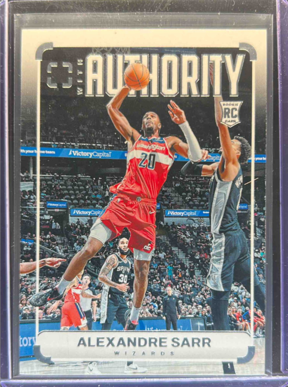 Alexandre Sarr 2024 Photogenic #13 With Authority Price Guide - Sports ...