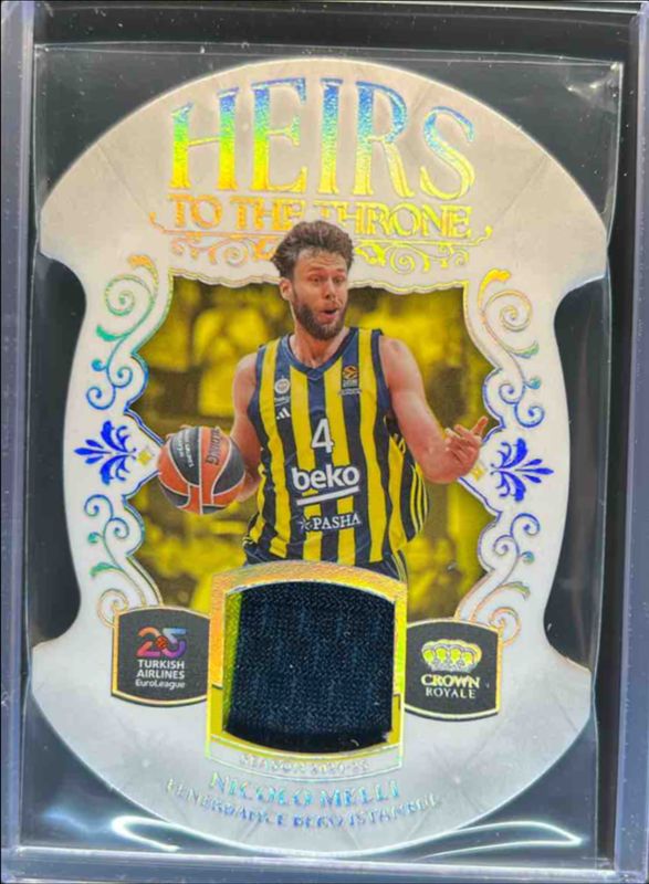 Nicolo Melli 2024 Crown Royale EuroLeague #40 Heirs to the Throne ...
