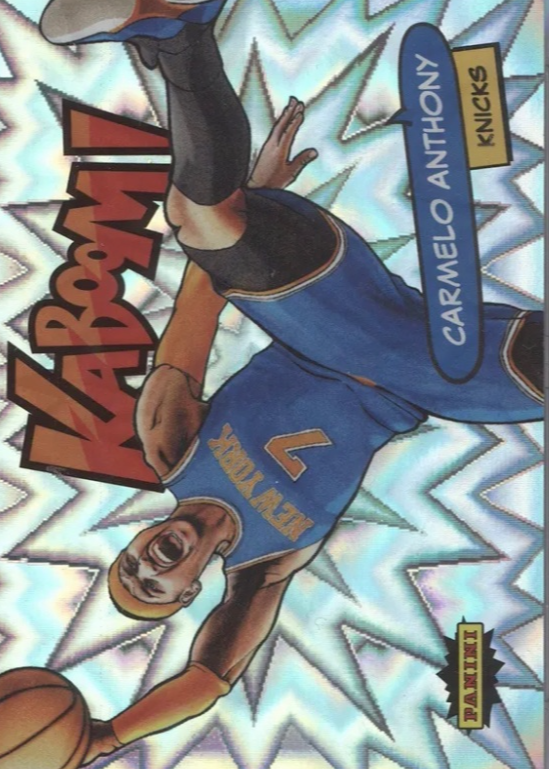 Carmelo Anthony 2015 Excalibur #15 Kaboom! /(SSP) Price Guide - Sports ...