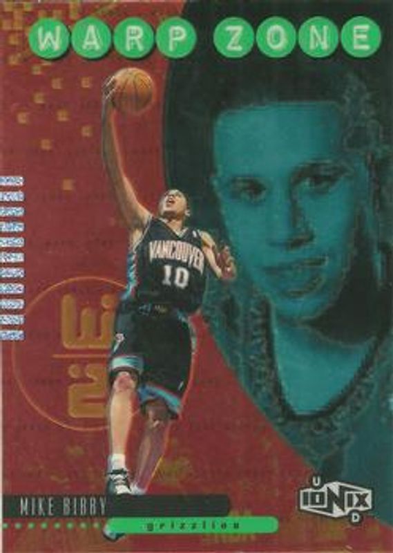 Mike Bibby 1998 Upper Deck Ionix #Z14 Warp Zone Price Guide - Sports Card Investor