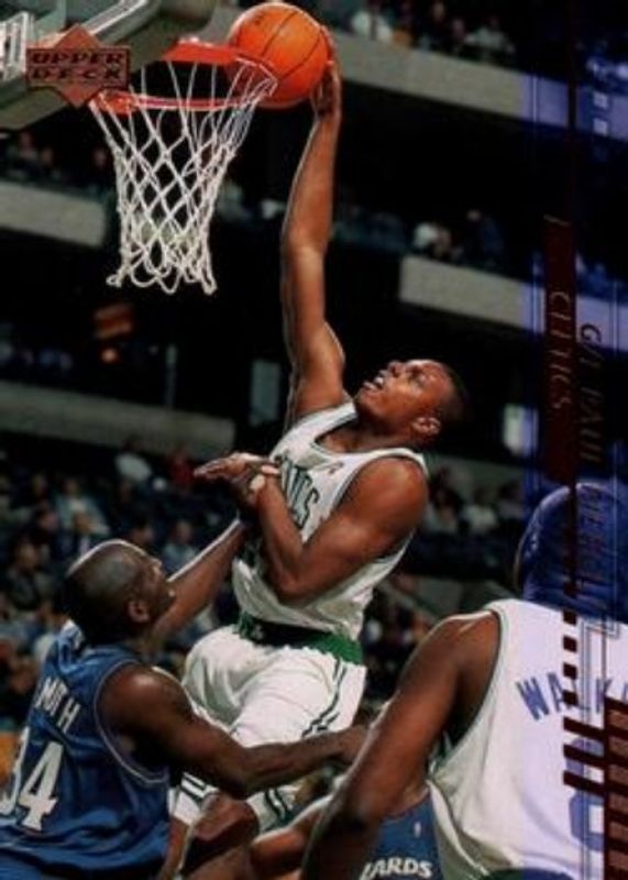 Paul Pierce 2000 Upper Deck #7 Base Price Guide - Sports Card Investor