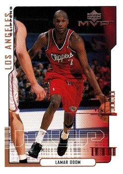 Lamar Odom 2000 Upper Deck MVP #72 Base Price Guide - Sports Card Investor