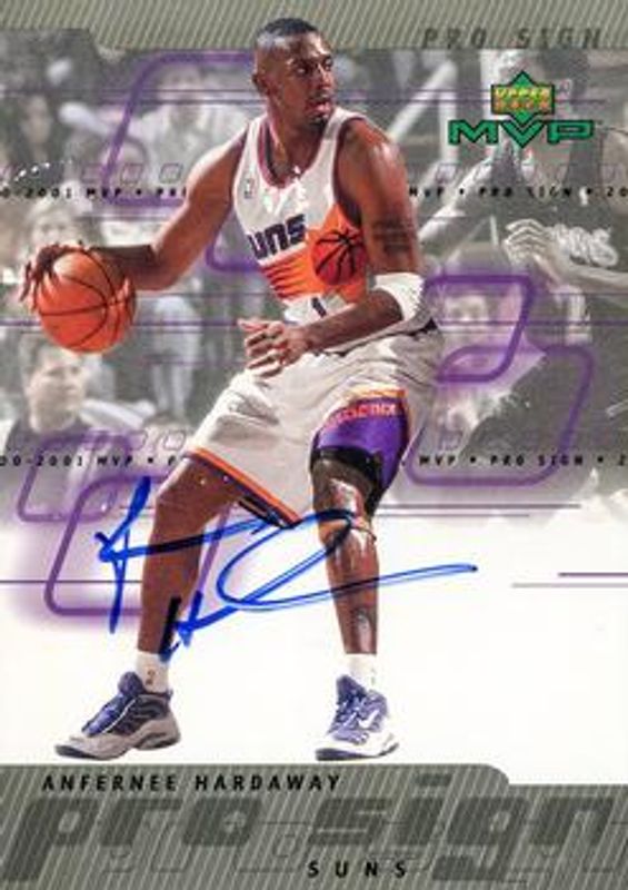 Anfernee Hardaway 2000 Upper Deck MVP #AH ProSign Price Guide - Sports ...