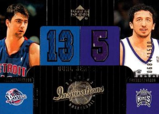 Hedo Turkoglu / Mehmet Okur Basketball Cards Price Guide - Sports Card ...