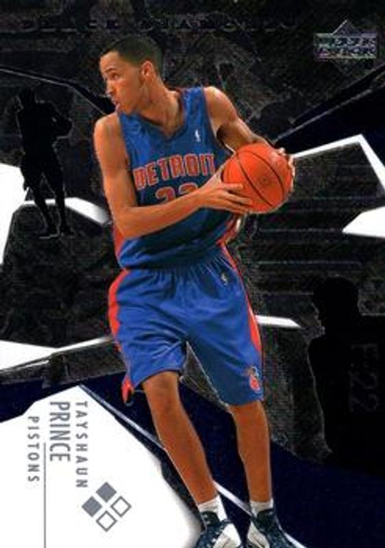 Tayshaun Prince 2003 Upper Deck Black Diamond #111 Base Price Guide ...