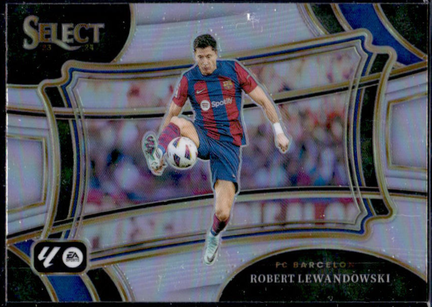 Robert Lewandowski 2023 Select La Liga #219 Silver Price Guide - Sports ...
