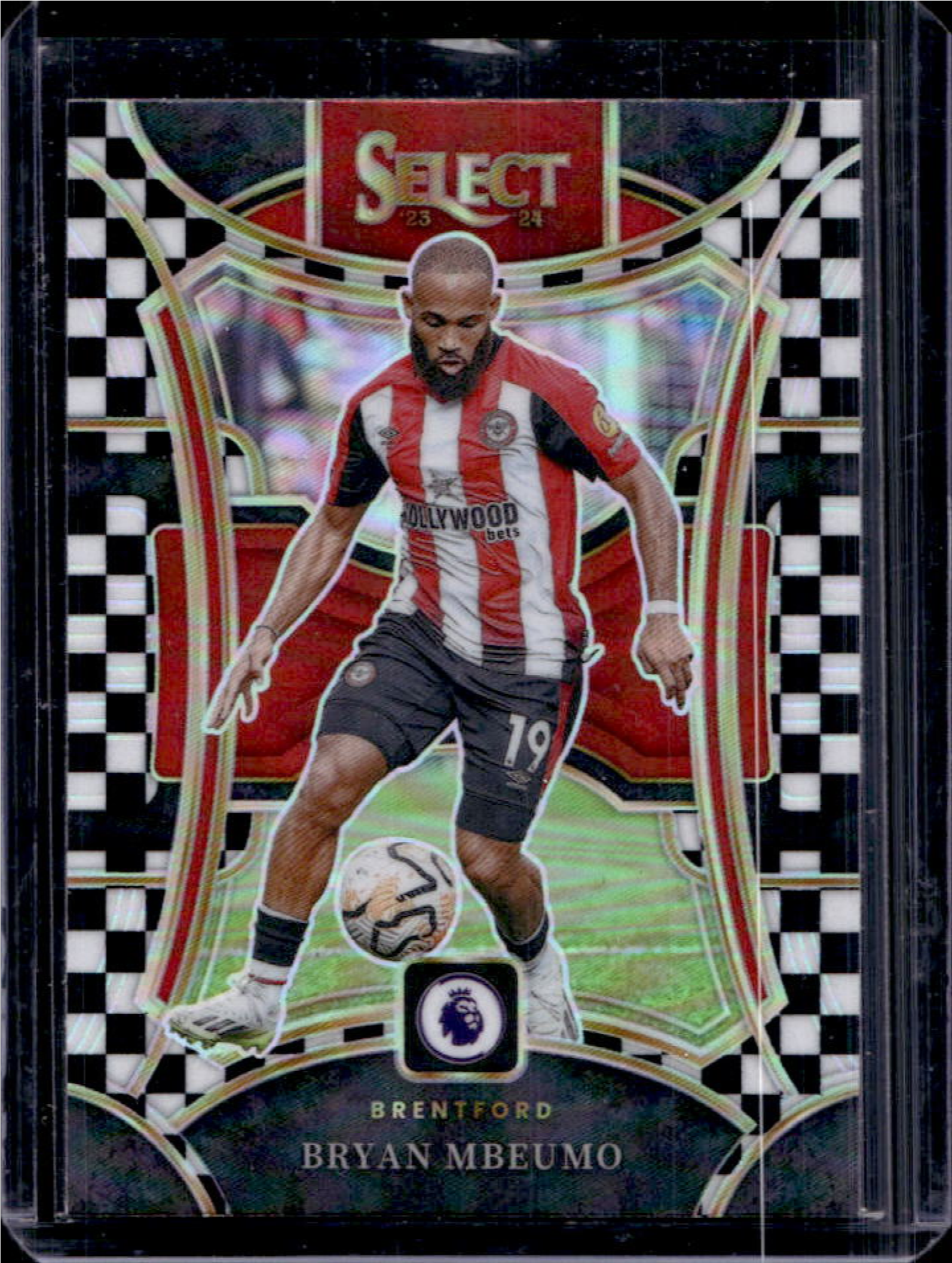 Bryan Mbeumo 2023 Select Premier League #116 Checkerboard Price Guide ...