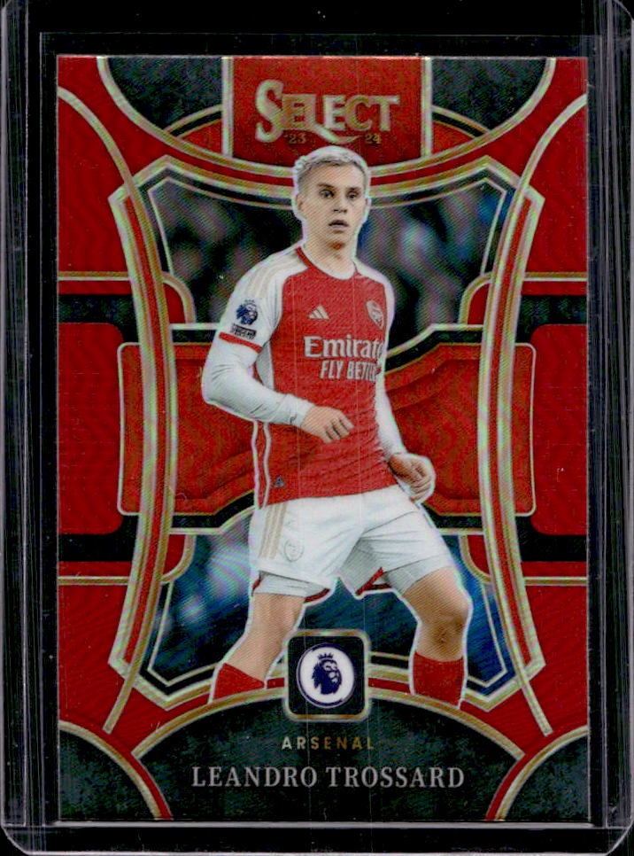 Leandro Trossard 2023 Select Premier League #109 Red Price Guide ...