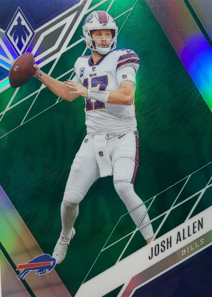 Josh Allen 2022 Phoenix #2 Green /25 Price Guide - Sports Card Investor