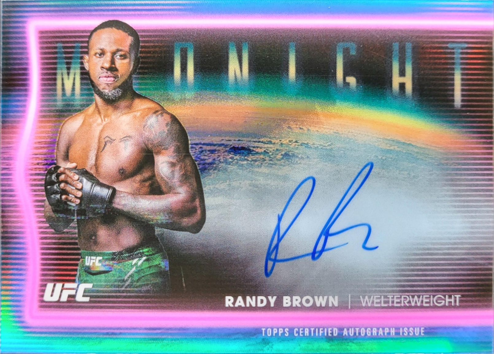 Randy Brown MMA Cards Price Guide - Sports Card Investor