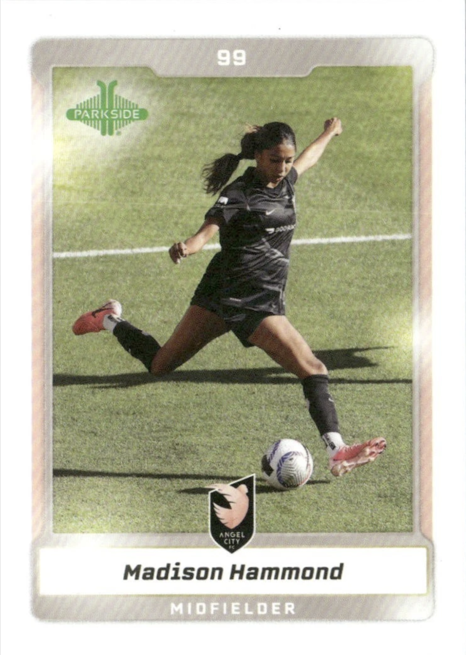 Madison Hammond 2025 Parkside NWSL Series 1 #48 Base Price Guide ...