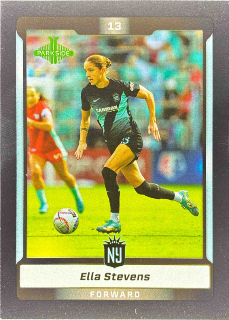 Ella Stevens 2025 Parkside NWSL Series 1 #109 Foil Price Guide - Sports ...