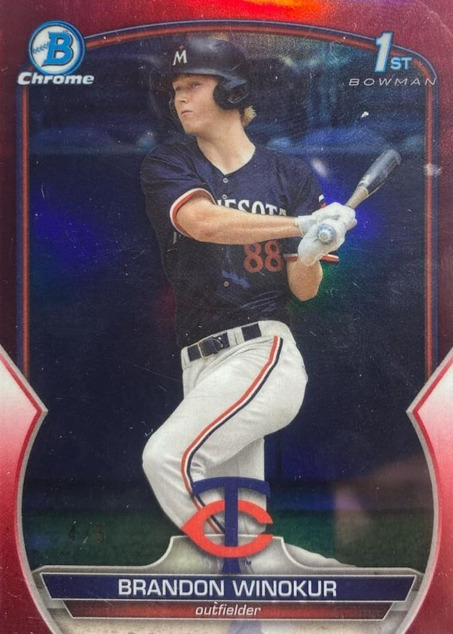 Brandon Winokur Baseball Cards Price Guide - Sports Card Investor