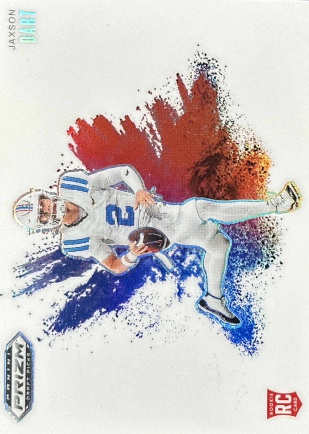 Jaxson Dart 2025 Prizm Draft Picks #14 Color Blast /(SSP) Price Guide ...