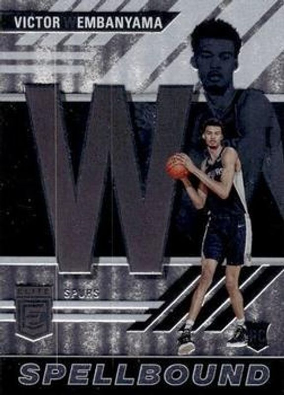 Victor Wembanyama 2023 Elite #1 Spellbound Price Guide - Sports Card ...
