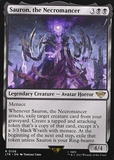 Sauron, the Necromancer 2023 The Lord of the Rings: Tales of Middle ...