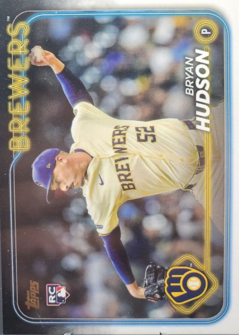 Bryan Hudson Baseball Cards Price Guide - Sports Card Investor