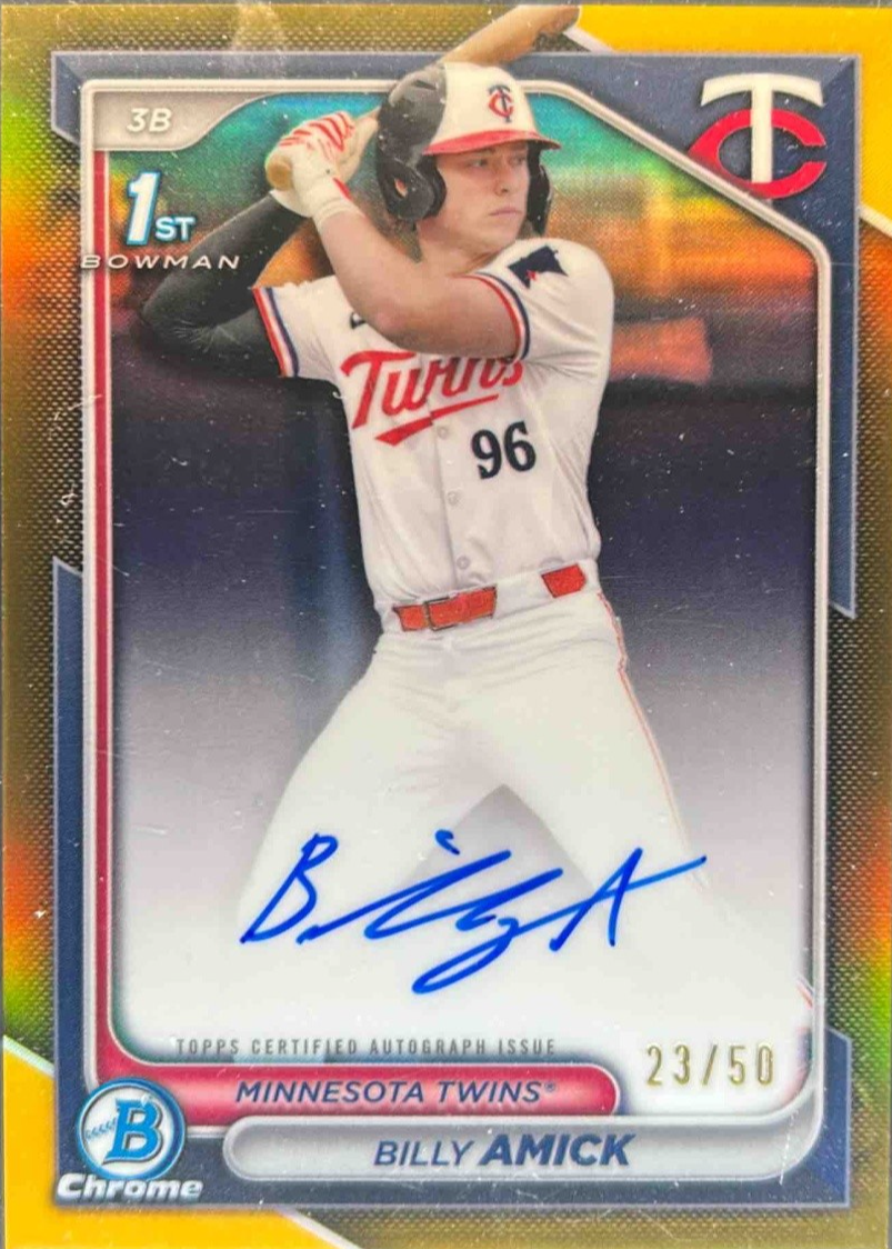 Billy Amick Baseball Cards Price Guide - Sports Card Investor