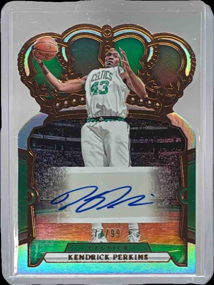 Kendrick Perkins Basketball Cards Price Guide - Sports Card Investor
