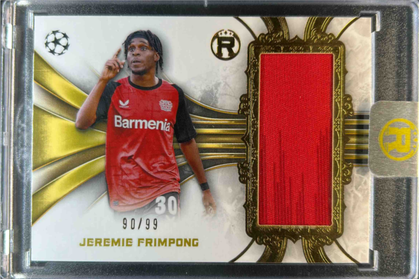 Jeremie Frimpong 2024 Topps Reverence UEFA Club Competitions #RR-JF ...