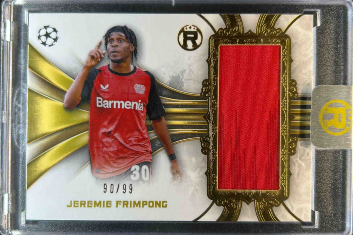 Jeremie Frimpong 2024 Topps Reverence UEFA Club Competitions #RR-JF ...
