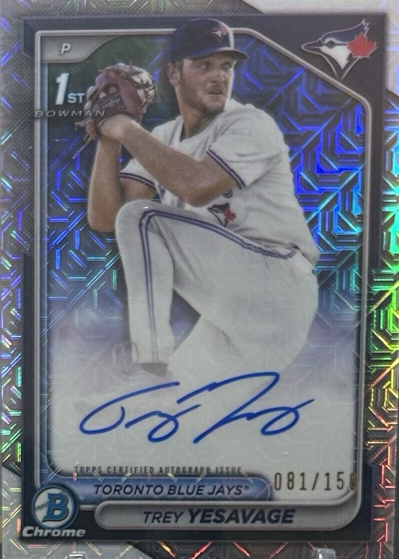 Trey Yesavage Baseball Cards Price Guide - Sports Card Investor