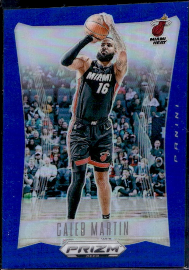 Caleb Martin 2023 Prizm Deca #139 Blue /149 Price Guide - Sports Card ...