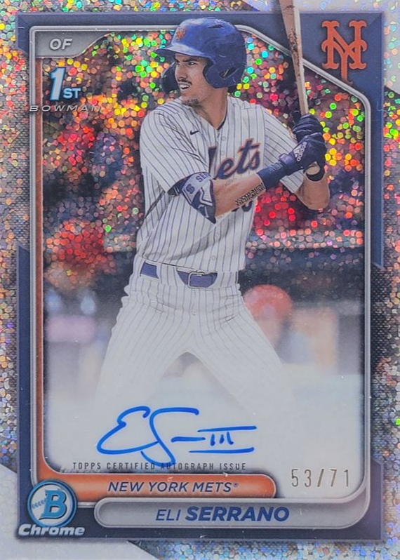 Eli Serrano Baseball Cards Price Guide - Sports Card Investor