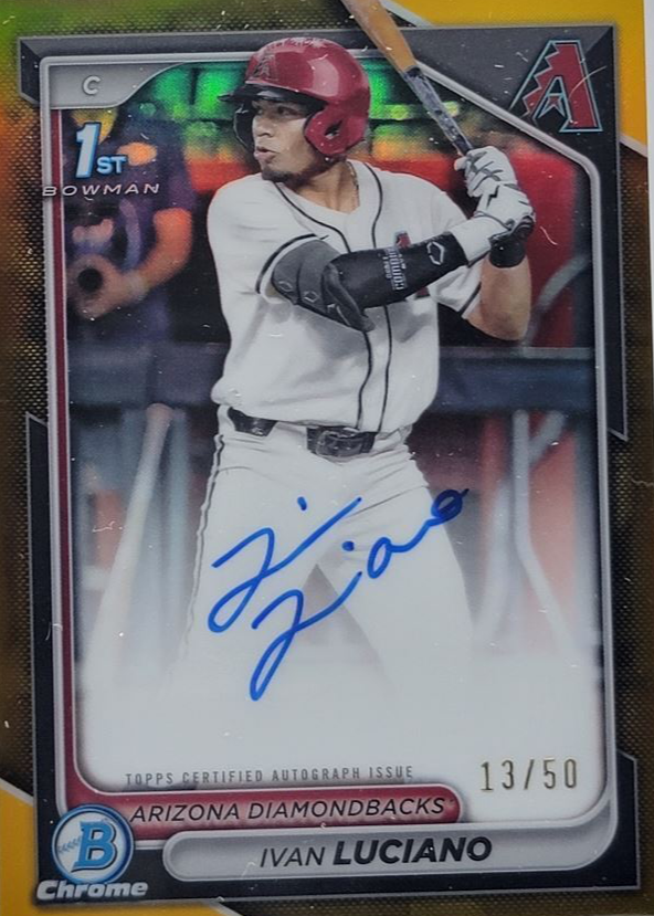 Ivan Luciano Baseball Cards Price Guide - Sports Card Investor