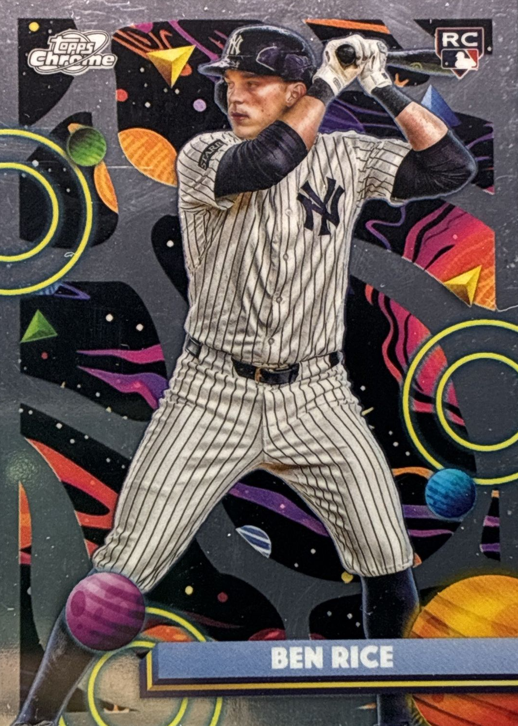 Ben Rice 2025 Topps Chrome Cosmic #174 Base Price Guide - Sports Card ...
