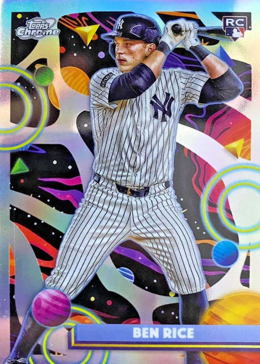Ben Rice 2025 Topps Chrome Cosmic #174 Refractor Price Guide - Sports ...