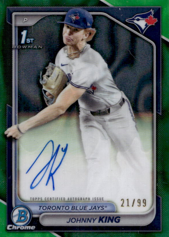Johnny King Baseball Cards Price Guide - Sports Card Investor