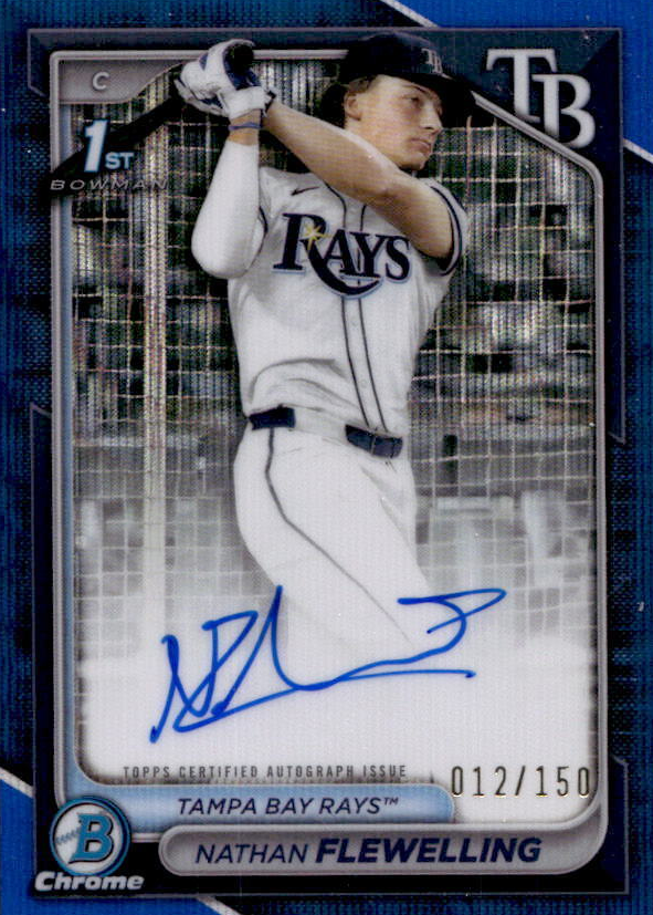 Nathan Flewelling Baseball Cards Price Guide - Sports Card Investor