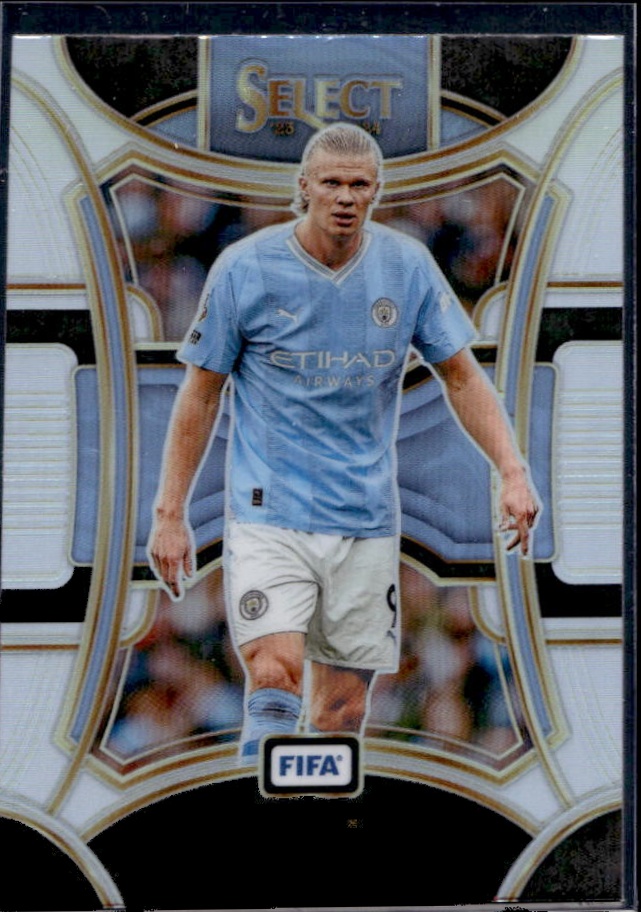 Erling Haaland 2023 Select FIFA #112 Silver Price Guide - Sports Card ...