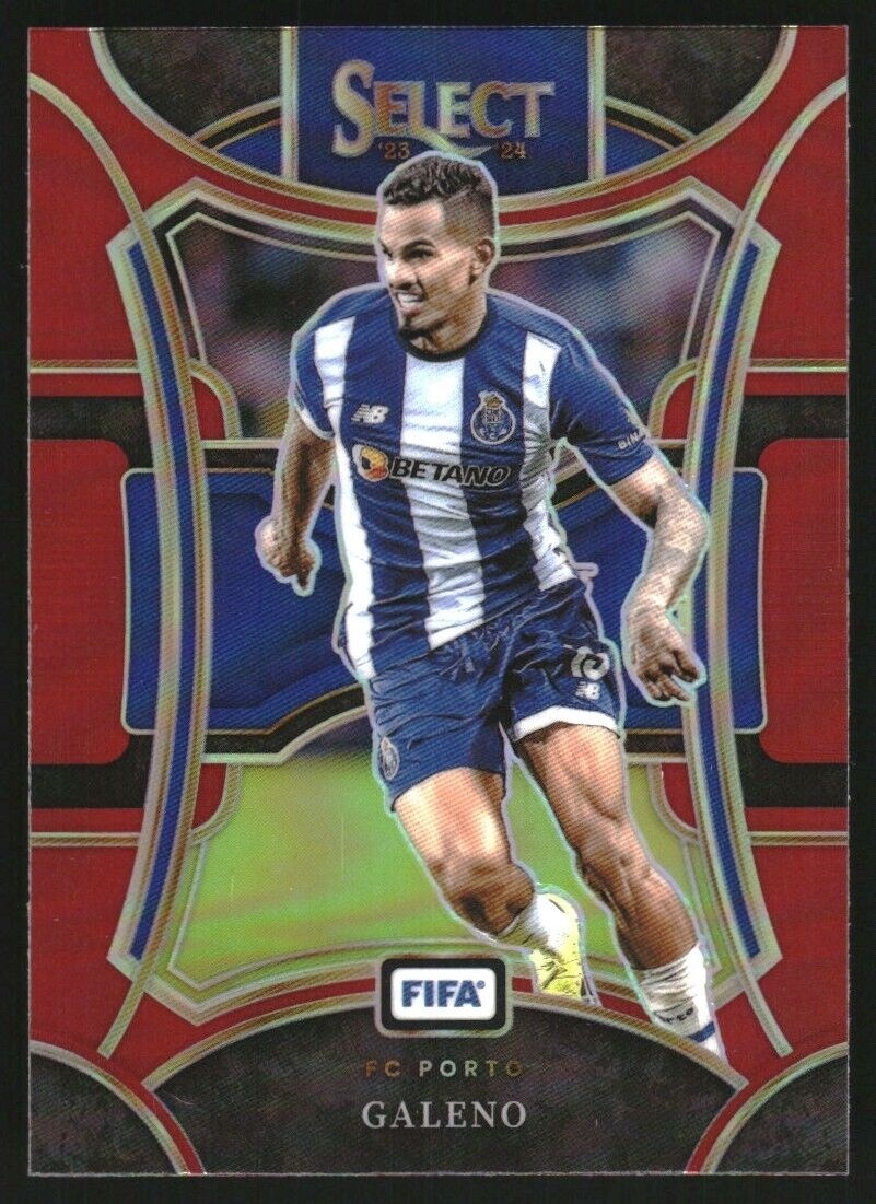 Galeno 2023 Select FIFA #142 Red Price Guide - Sports Card Investor