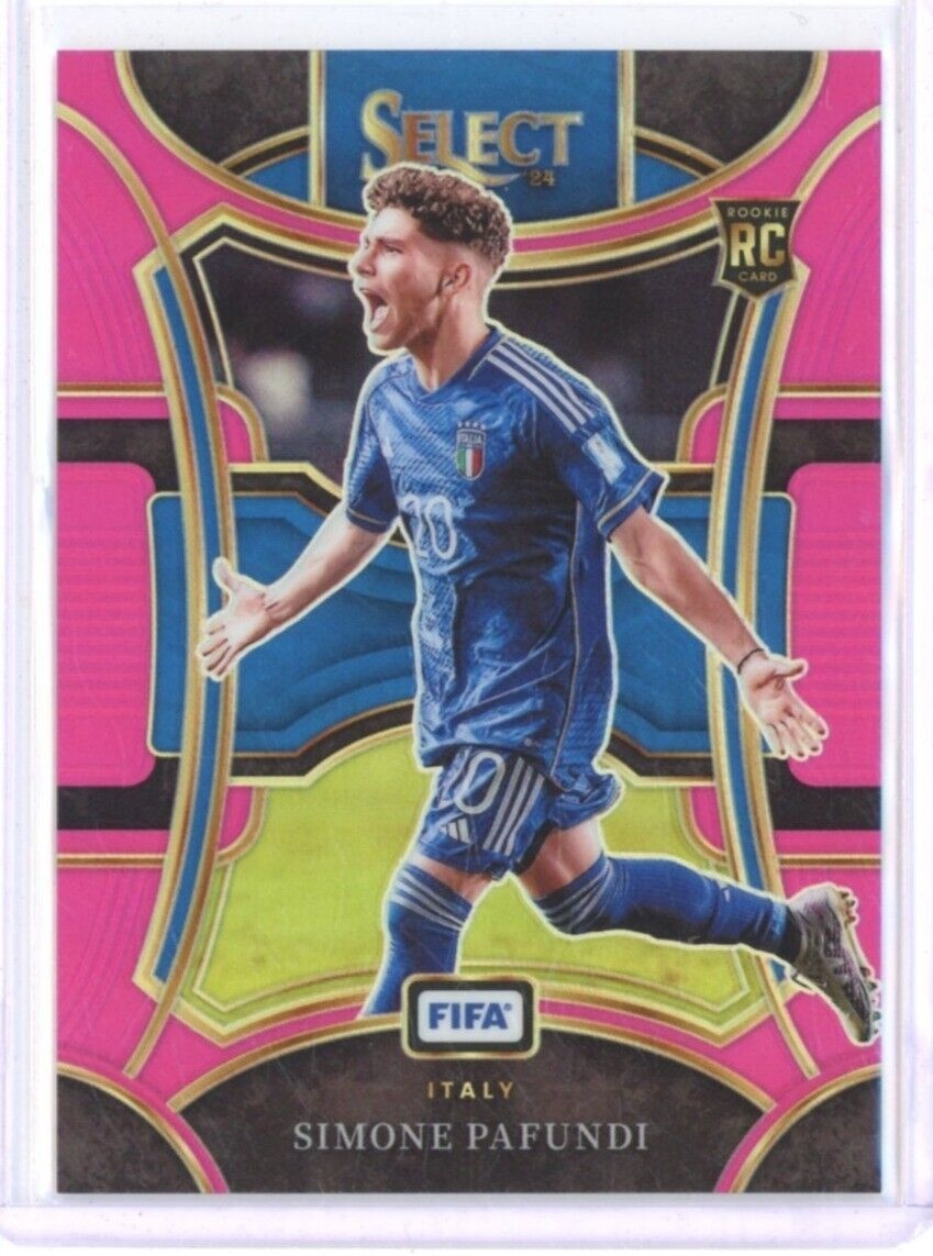 Simone Pafundi 2023 Select FIFA #190 Pink /75 Price Guide - Sports Card ...