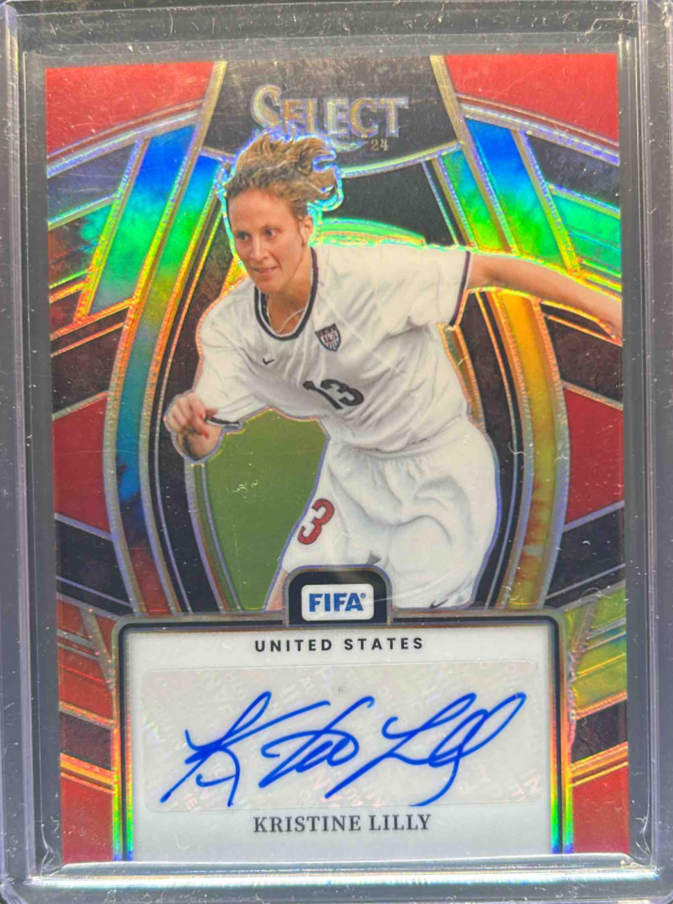 Kristine Lilly Soccer Cards Price Guide - Sports Card Investor