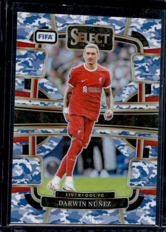 Darwin Nunez 2023 Select FIFA #8 Winter Camo /99 Price Guide - Sports ...