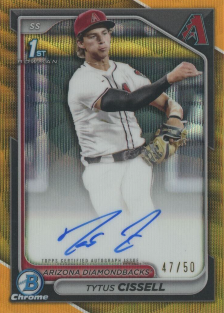 Tytus Cissell Baseball Cards Price Guide - Sports Card Investor