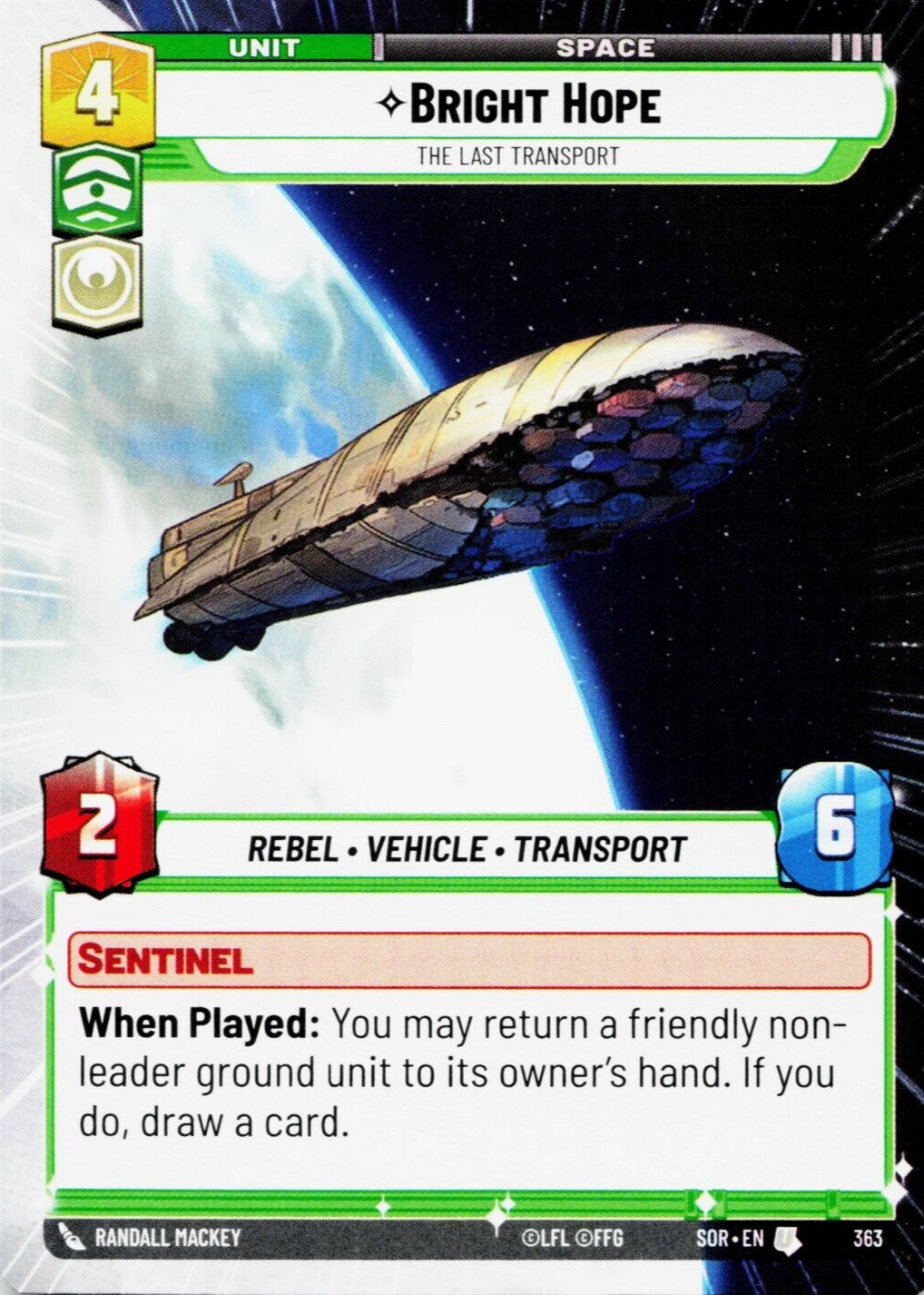 Bright Hope Star Wars Cards Price Guide - Sports Card Investor