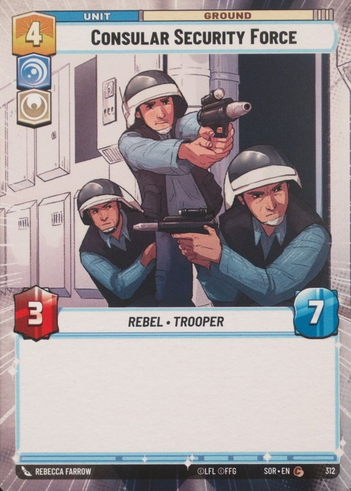 Consular Security Force Star Wars Cards Price Guide - Sports Card Investor