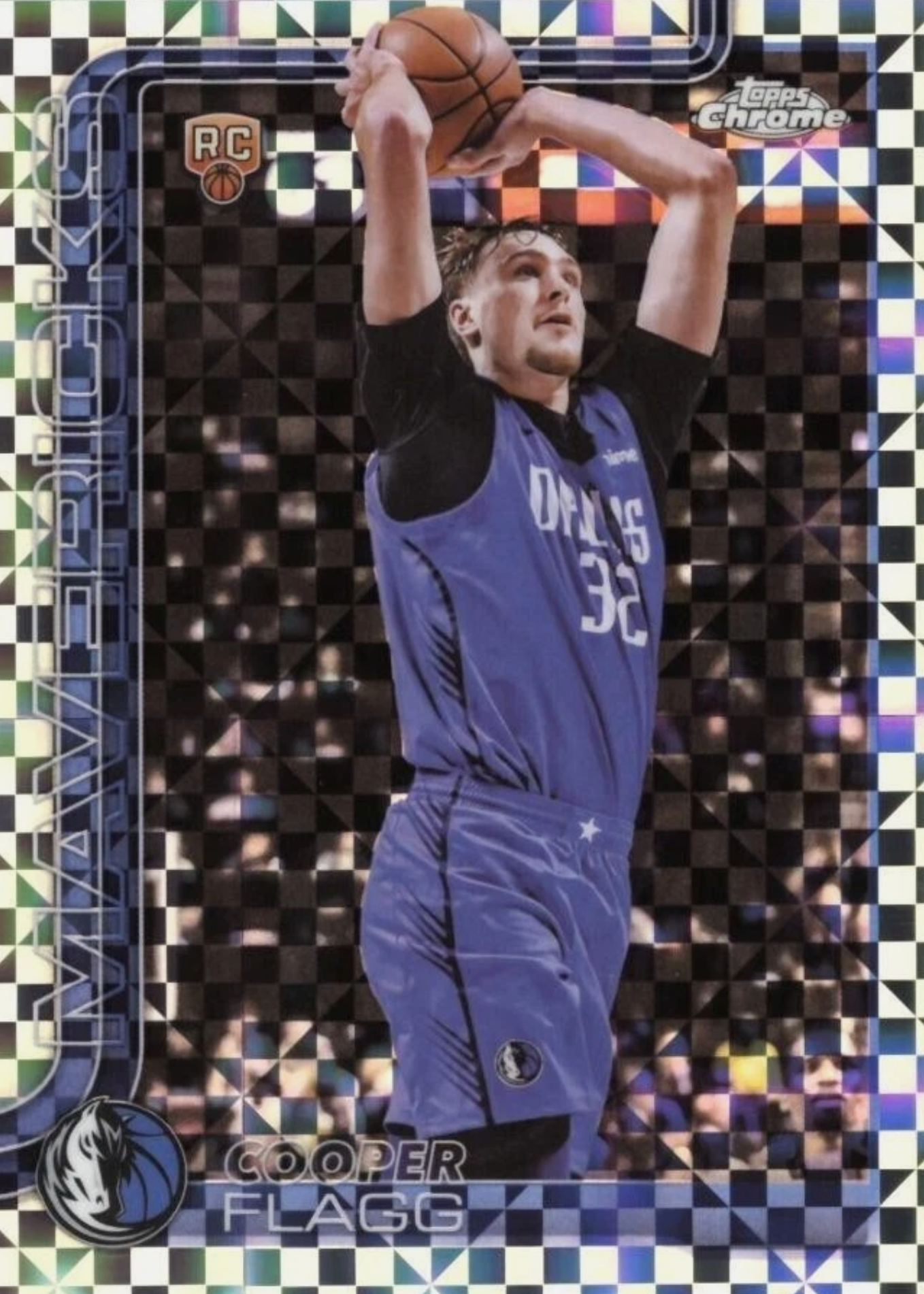 Cooper Flagg 2025 Topps Chrome #251 X-Fractor Price Guide - Sports Card ...