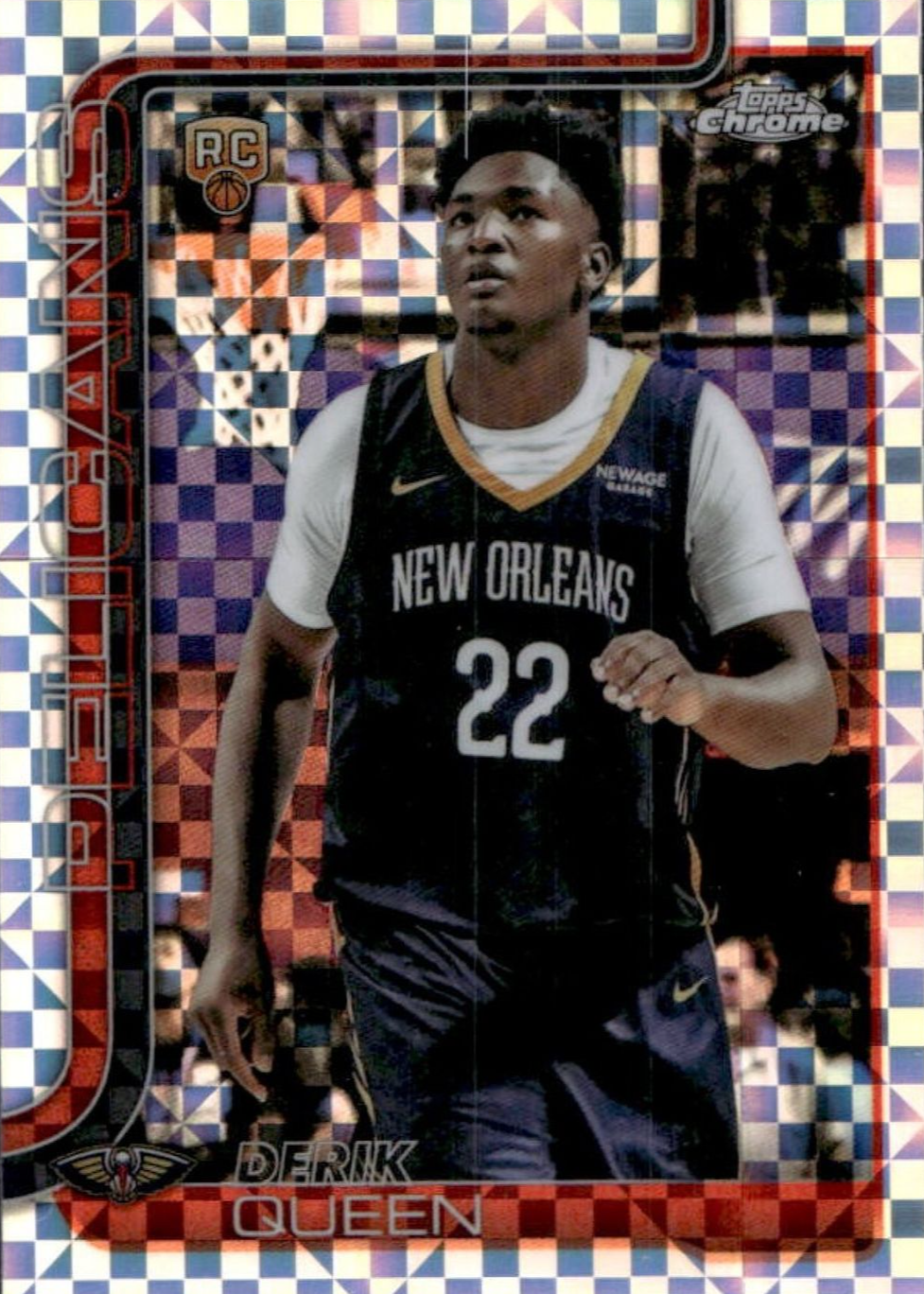 Derik Queen 2025 Topps Chrome #263 X-Fractor Price Guide - Sports Card ...