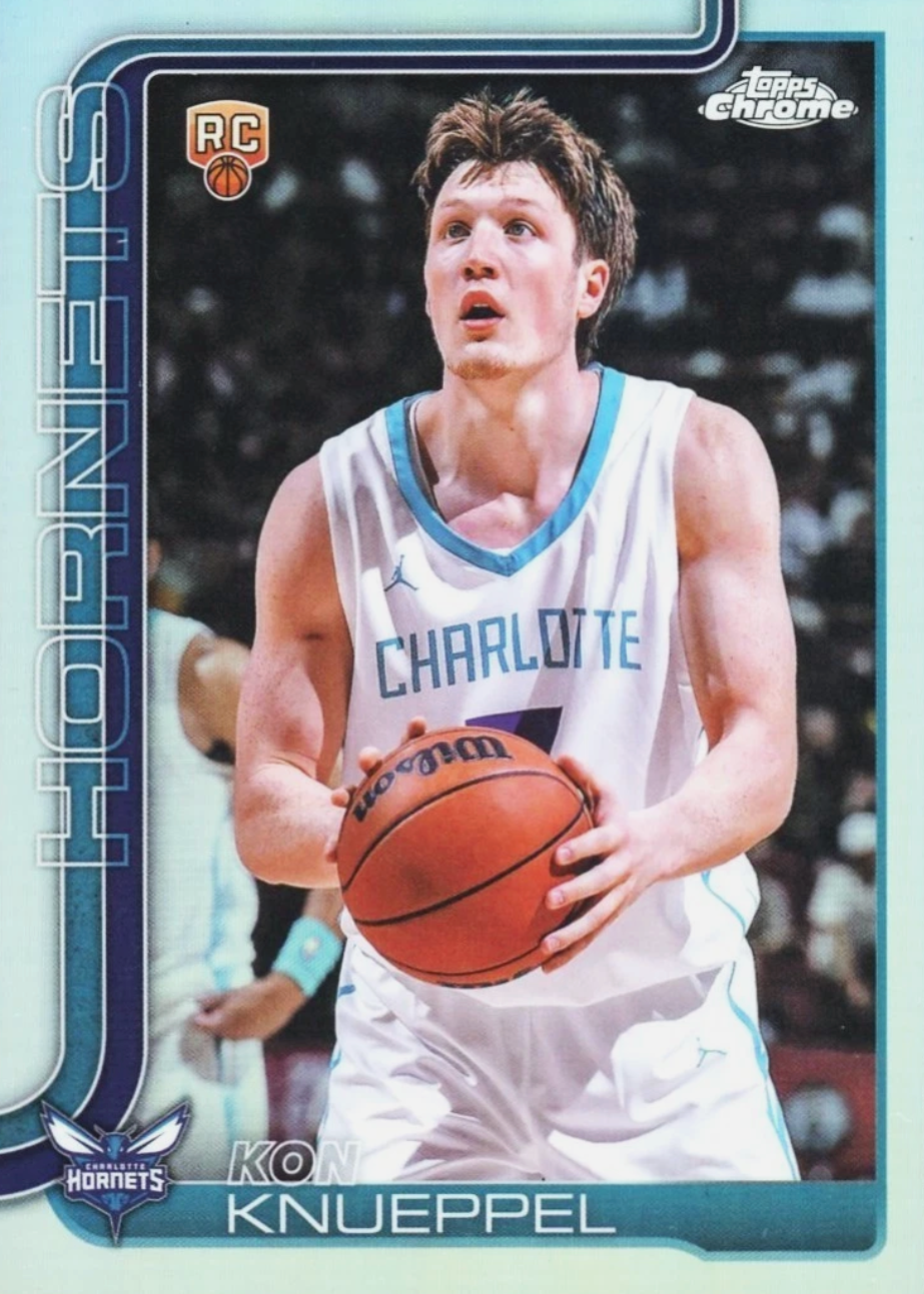 Kon Knueppel 2025 Topps Chrome #254 Refractor Price Guide - Sports Card ...