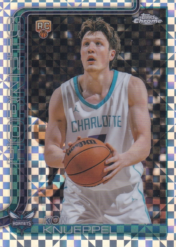 Kon Knueppel Basketball Cards Price Guide - Sports Card Investor