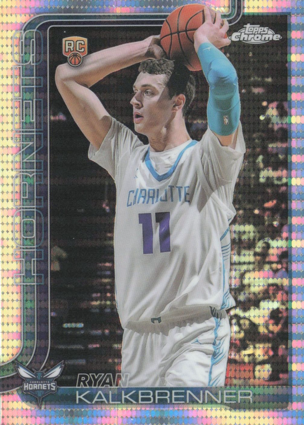 Ryan Kalkbrenner 2025 Topps Chrome #284 Pulsar Refractor Price Guide ...