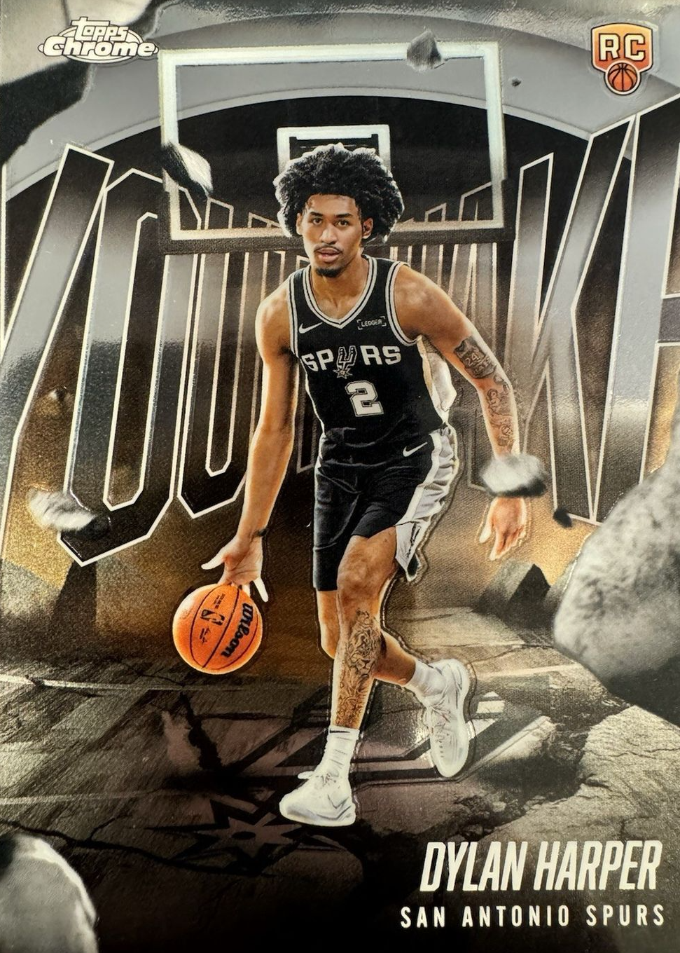 Dylan Harper 2025 Topps Chrome #YQ-2 Youthquake Price Guide - Sports ...