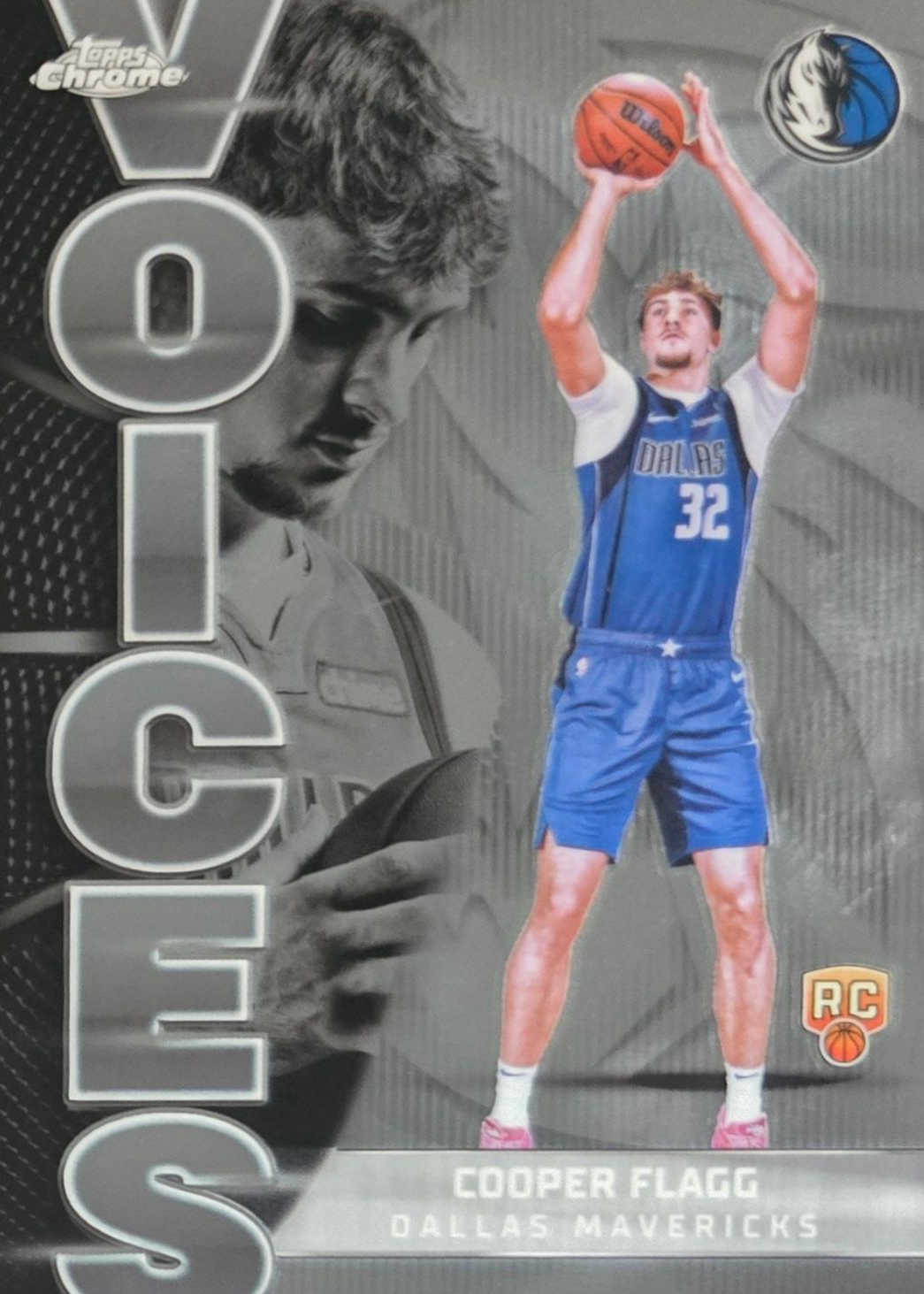 Cooper Flagg 2025 Topps Chrome #VS-6 Voices Price Guide - Sports Card ...